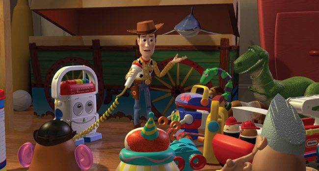 The Pixar Theory at emaze Presentation
